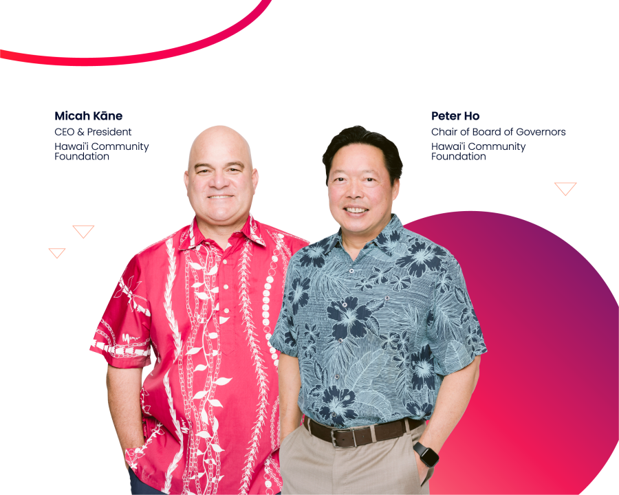 Annual Report - Hawaii Community Foundation